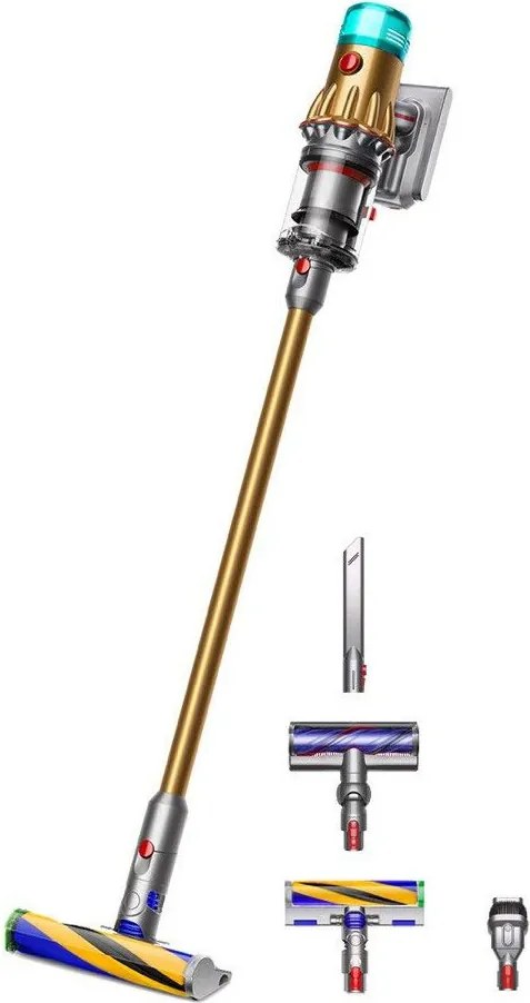 Dyson V12 Detect Slim Absolute Gold - Použitý - Tyčový vysavač