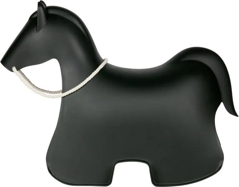 Černý houpací kůň WOOOD Meia