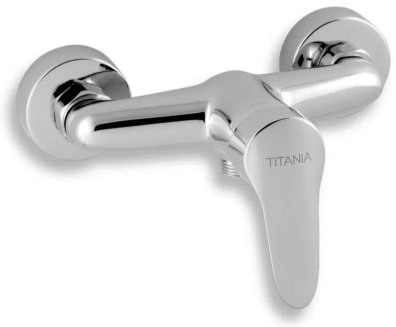 Sprchová baterie bez příslušenství 150mm Titan IRIS New chom NOVASERVIS 94461/1,0