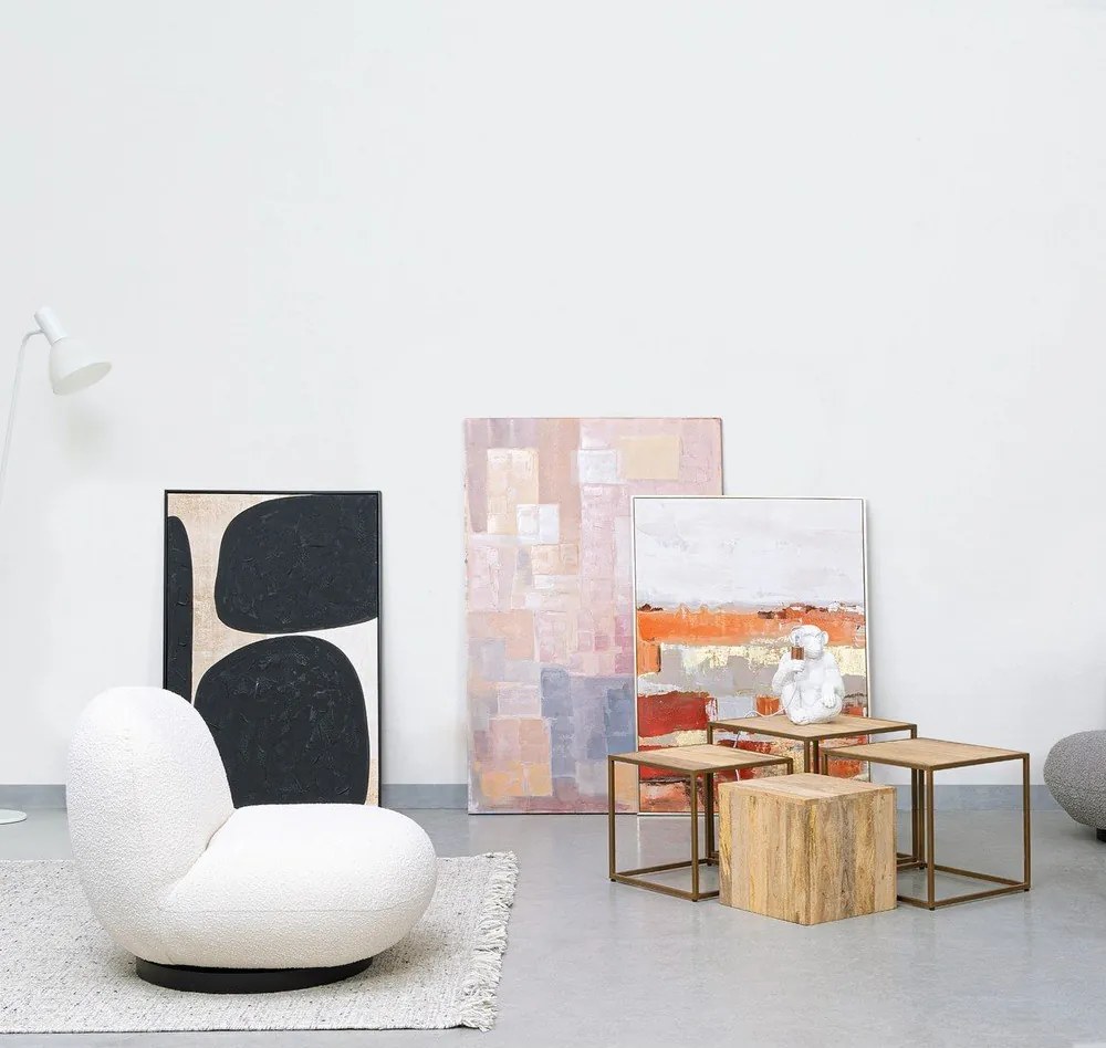 Tištěný obraz s rámem/na plátně 83x123 cm Bold – Bizzotto