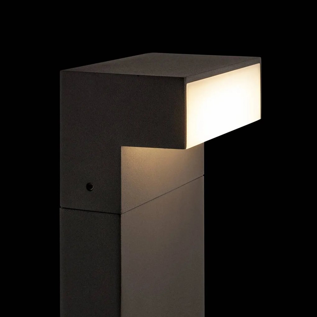 LA 1003537 L-LINE OUT 50 FL Pole venkovní LED stojací svítidlo horizontální antracit CCT switch 3000/4000 K - BIG WHITE (SLV)