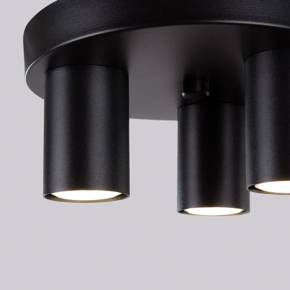 Sollux Lighting Stropní svítidlo LAGOS 3P černé
