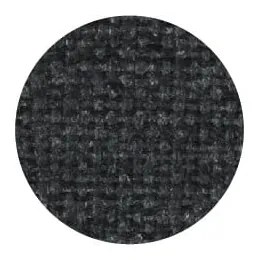 Černý kancelářský odpadkový koš Sofia Canvas Paper Laminate – Bigso