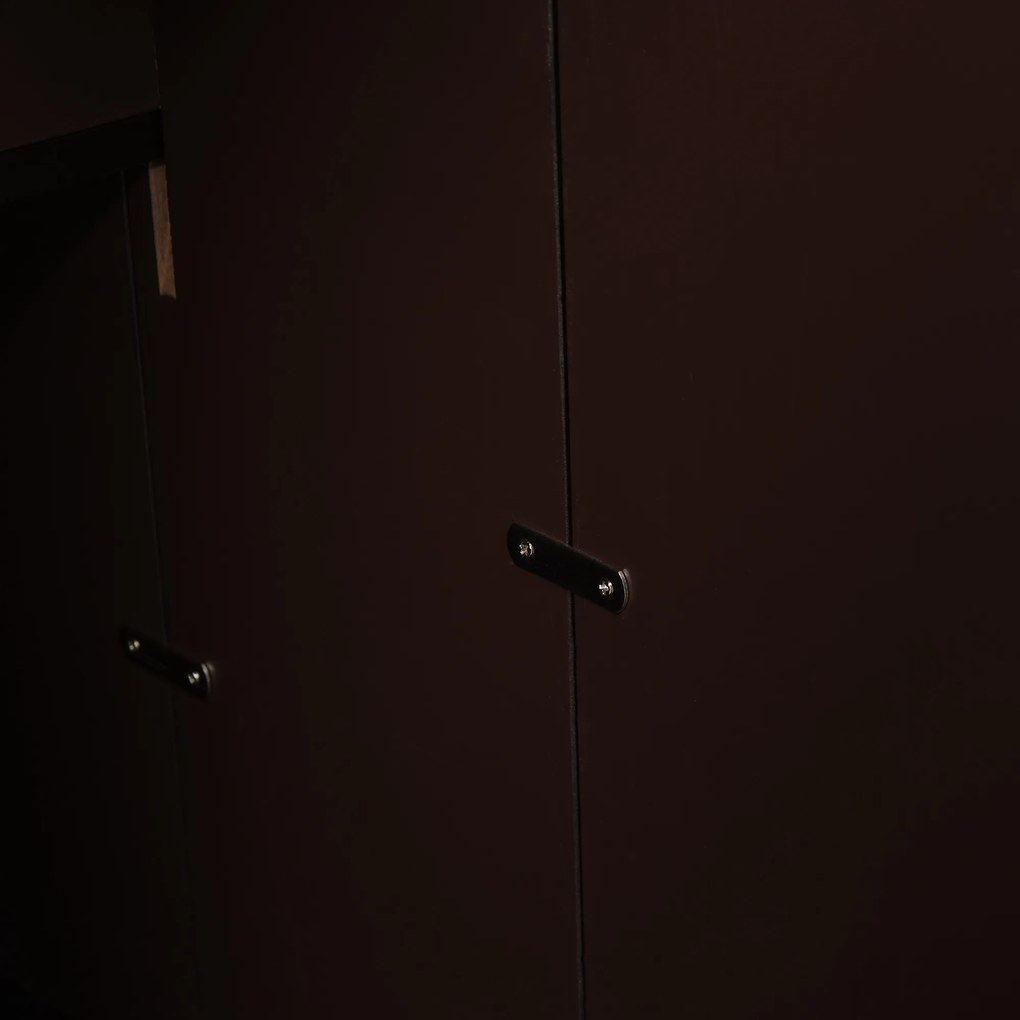 PawHut schody pro psy/kočky s kobercem, pomoc při vstupu, MDF, tmavě hnědá, 40x59x54,2cm| Aosom
