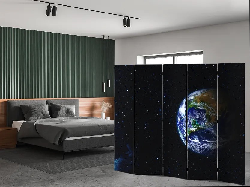 Liox Paraván zeměkoule ve vesmíru Rozměr: 225 x 180 cm