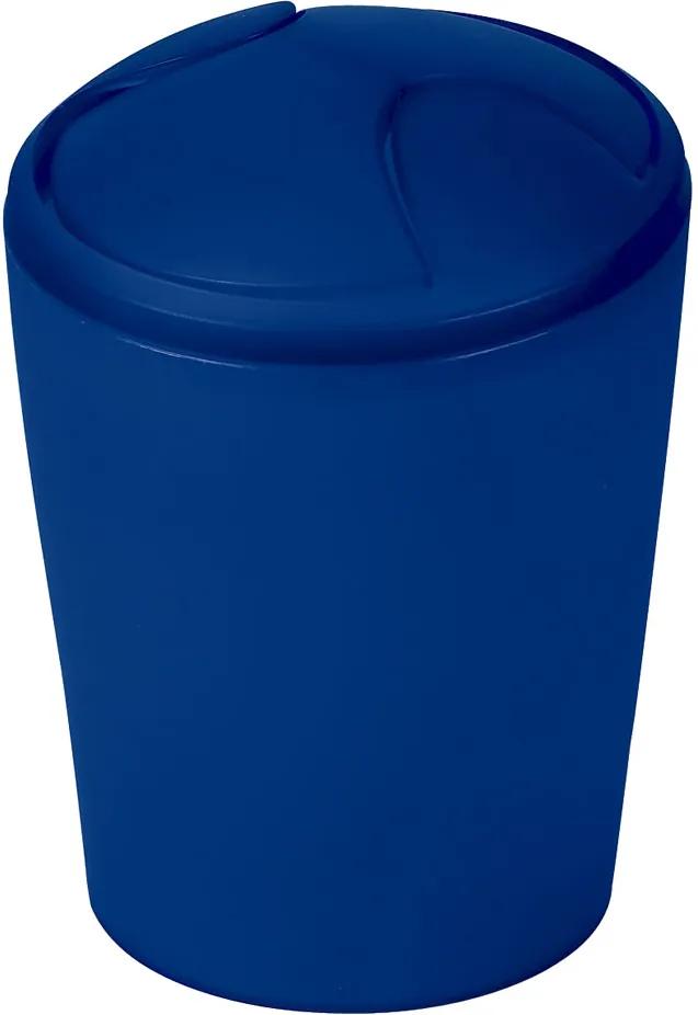 Spirella odpadkový koš 5 l MOVE - tmavě modrá 1014949