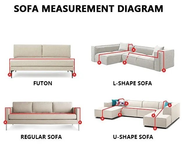 Světle šedý potah na křeslo 70 cm Talo – Filumi