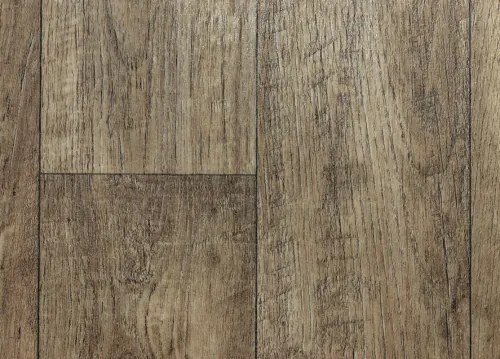 Koberce Breno  PVC TRENTO Stock Oak 666M, šíře role 400 cm