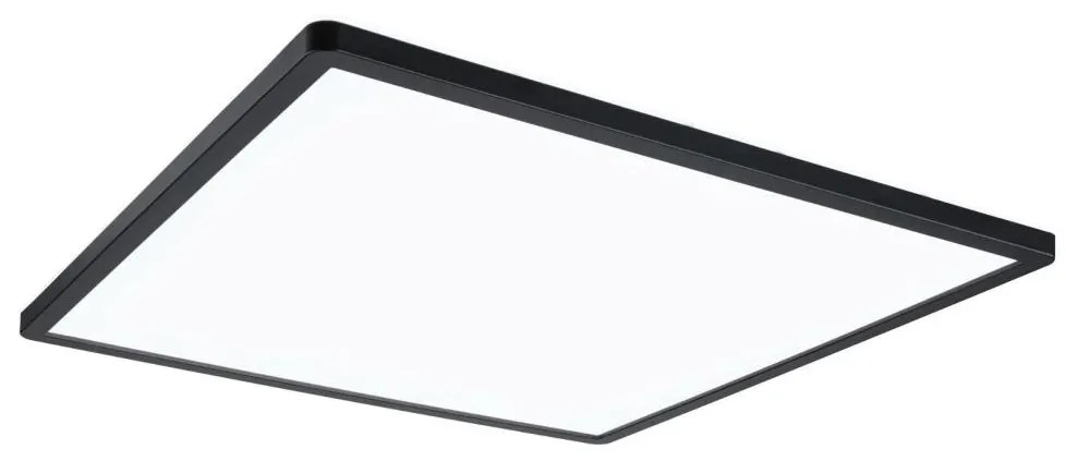 Paulmann Paulmann 71016 - LED/22W Stmívatelný panel ATRIA 230V 4000K černá W3645