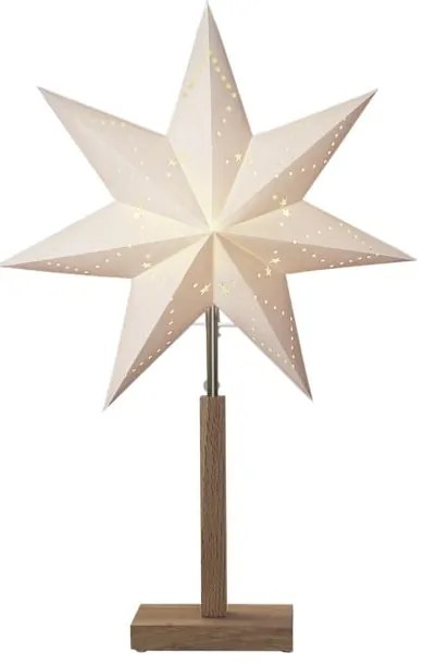 Světelná dekorace Star Trading Karo Mini, výška 55 cm