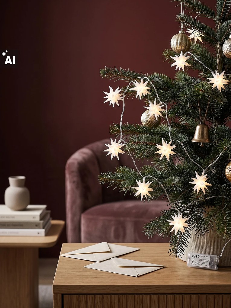 Sinsay - Vánoční LED světýlka - bílá