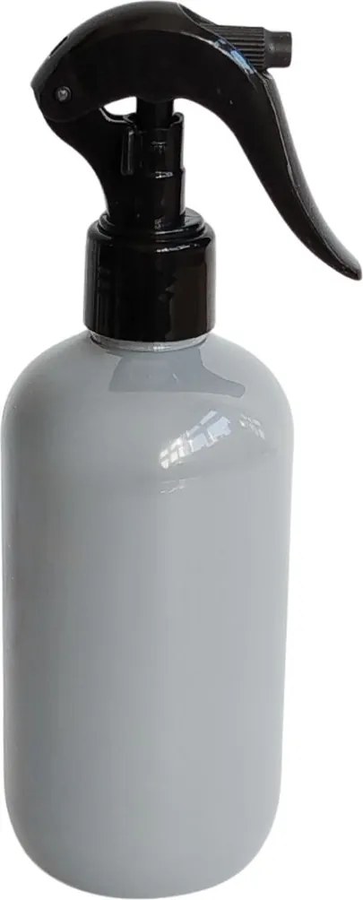 Dávkovač na mýdlo 300 ml šedý s černým rozprašovačem MINI BELA
