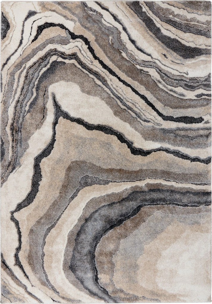 Obsession, Kusový koberec My Bologna 461 Grey, 120x170, šedá, chodba / předsíň