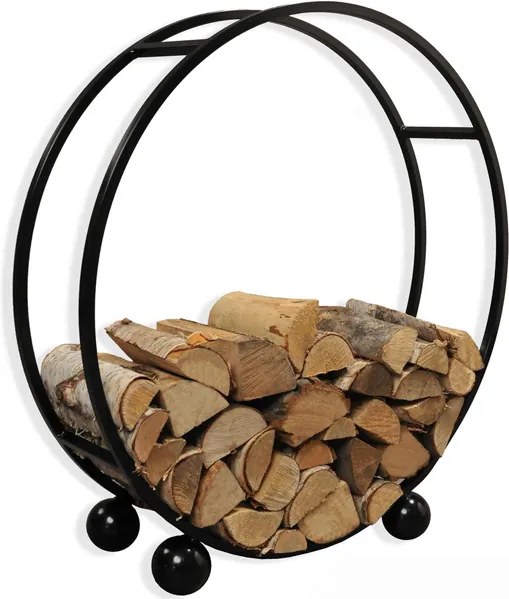 Zásobník na krbové dřevo WinterFire DAISY 80 cm