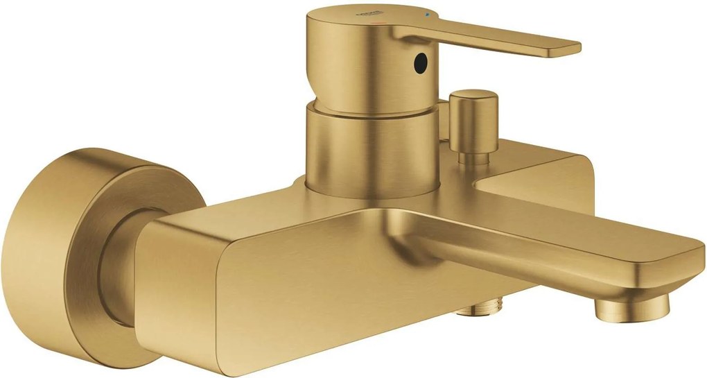 Grohe Lineare New - Vanová baterie, kartáčovaný Cool Sunrise 33849GN1