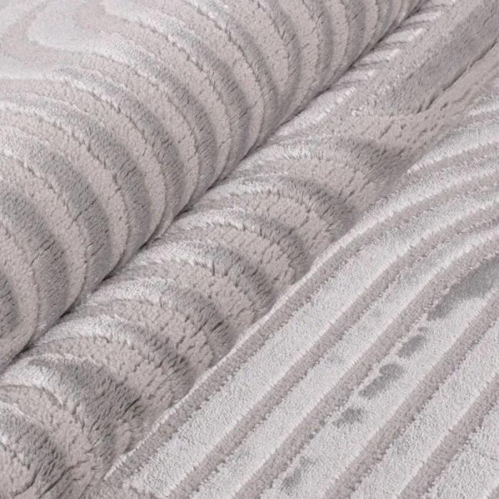 Vopi | Kusový koberec Sahara 1113 silver - 280 x 370 cm