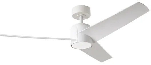 ZEVENTI - LED Stropní ventilátor ORVIETO LED/18W/230V Wi-Fi Tuya bílá + DO