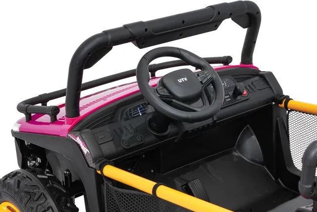 Elektrické autíčko Buggy UTV SPEED růžové