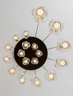 Závěsné LED svítidlo NOVA LUCE IFOS 87W 3000K 9511015 stmívatelné Triac