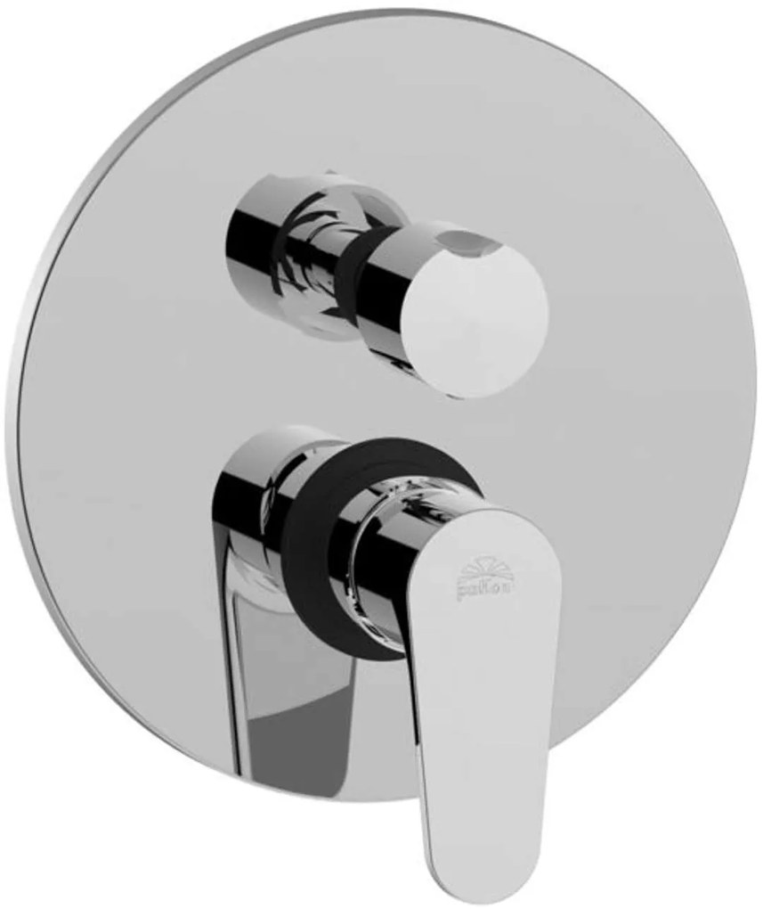 Paffoni Green - Baterie pod omítku s tělesem, pro 3 spotřebiče, chrom GR019CR