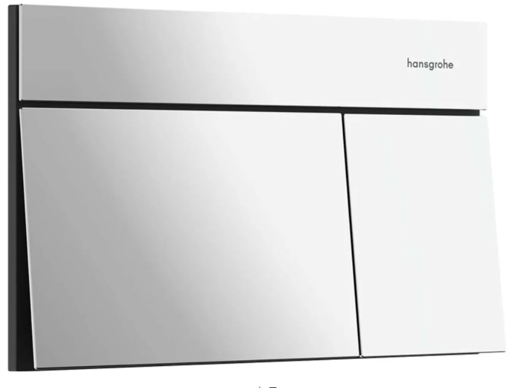 Hansgrohe iFrame Element E - Ovládání splachování, chrom 66003000