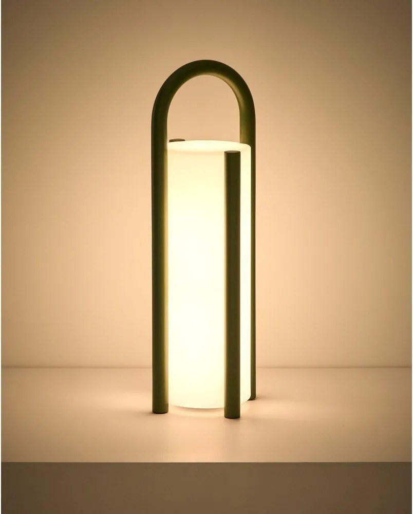 LED přenosné venkovní svítidlo na USB ø 16 cm Leros – Kave Home