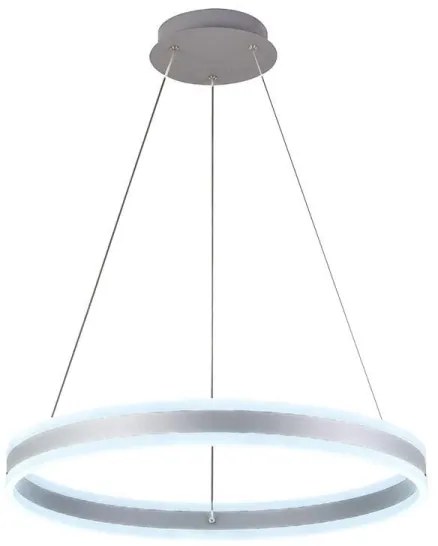LED Stmívatelný lustr na lanku LED/85W/230V 3000-6500K + dálkové ovládání