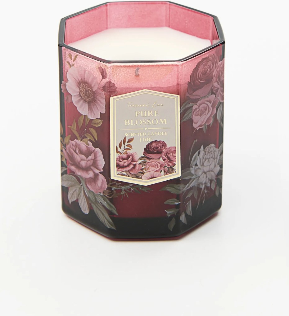 Sinsay - Vonná svíčka Pure Blossom - světle fialová