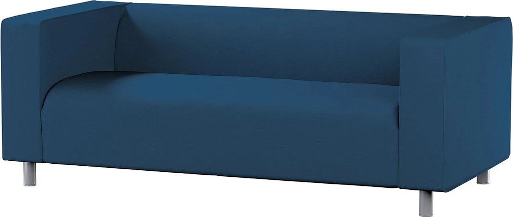 Potah na pohovku IKEA Klippan 2-místná barva tmavě modrá