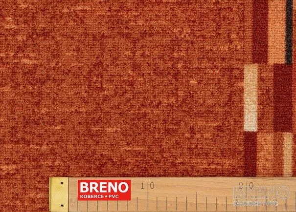 Breno Běhoun BOMBAY 84, šíře 67 cm, Oranžová/Vícebarevné