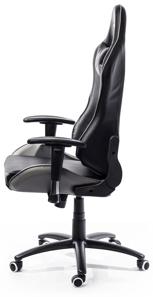 ADK kancelářská židle Runner černo-šedá