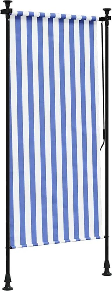 vidaXL Venkovní roleta 100 x 270 cm [368772] Barva: Žlutá