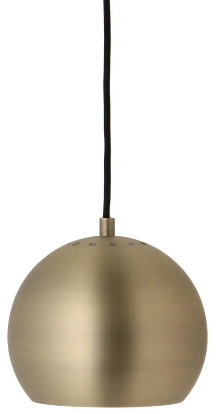 Mosazné závěsné světlo Frandsen Ball 18 cm