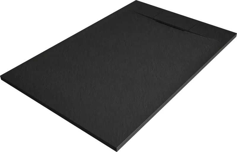 Mexen Otto, SMC obdélníková sprchová vanička 120 x 80 cm, černá, 4N708012