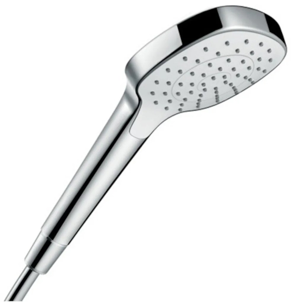 Ruční sprcha Hansgrohe Croma Select E bílá/chrom 26814400