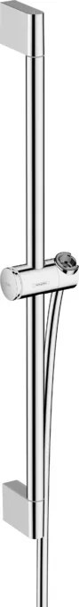Hansgrohe Unica, Sprchová tyč Pulsify S 650 mm se sprchovou hadicí Isiflex 1600 mm, chromová , HAN-24400000