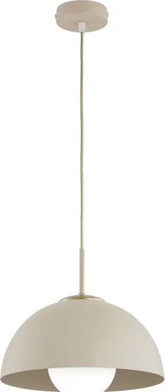 Brilagi - Lustr na lanku COSMO 1xE27/60W/230V pr. 30 cm béžová/zlatá
