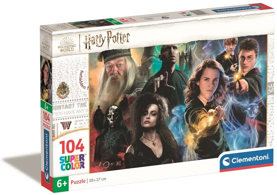 Clementoni - Puzzle 104 Harry Potter