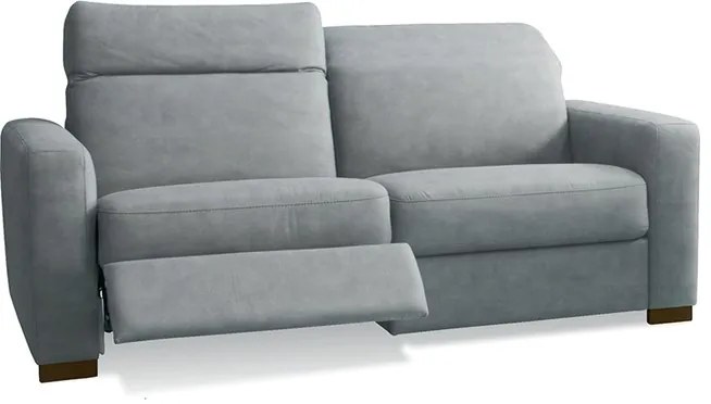 Pregio Italia sofa&relax Stylová luxusní sedačka ZAK Provedení: 2 místná, Vzorník látek: tekno fibra 08 mud