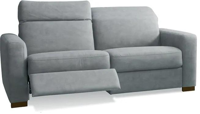 Pregio Italia sofa&relax Stylová luxusní sedačka ZAK Provedení: 2 místná, Vzorník látek: tekno fibra 17 violet