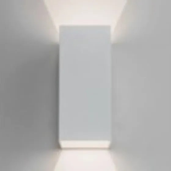 AST 1298006 Nástěnné svítidlo Oslo 160 bílé 2x3W LED IP65 (starý kód: AST 7494) - ASTRO Lighting