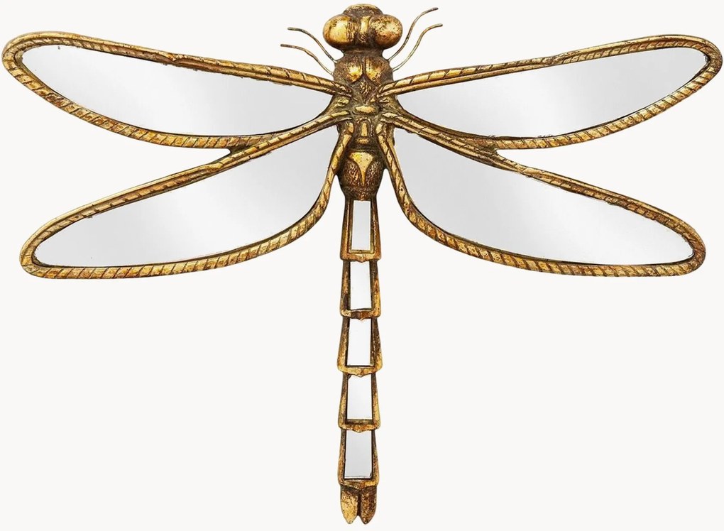 Zrcadlová nástěnná dekorace Dragonfly