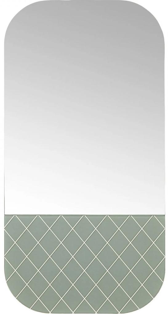 KARE DESIGN Designové zrcadlo Cafe Society 70x35 cm