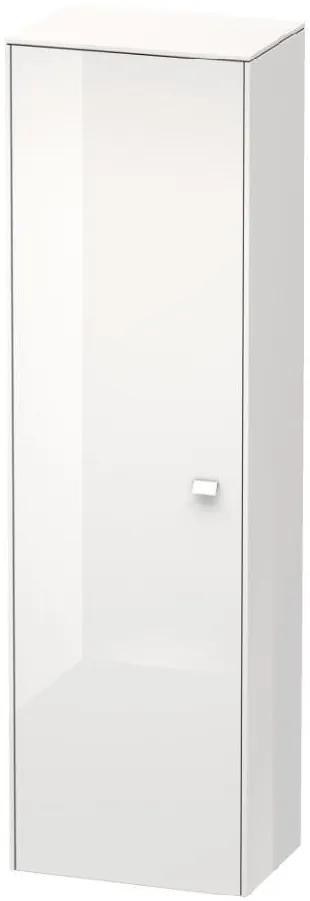 Duravit Brioso - Skříňka vysoká 1770x520x360 mm, levá, lesklá bílá BR1331L2222