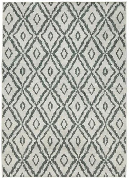 Hans Home | Kusový koberec Twin-Wendeteppiche 103136 grün creme, zelená - 120x170