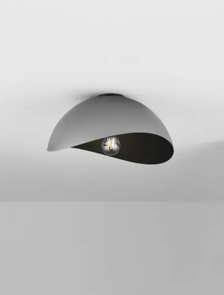 LED černé moderní stropní svítidlo Opsi 40