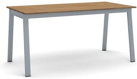 B2B Partner Stůl Basic 1600 x 800 x 750 mm, ořech