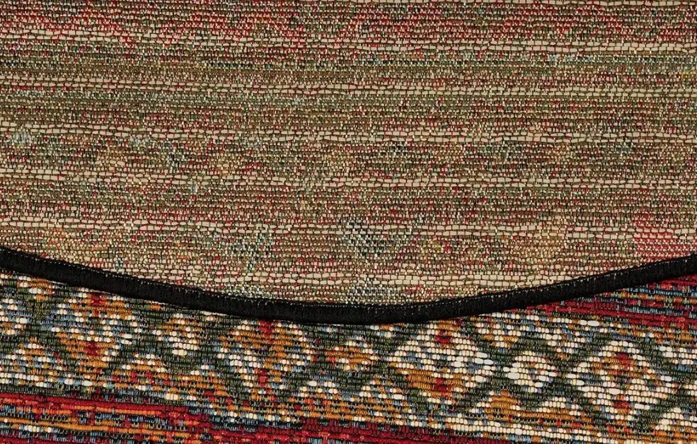 ORIENTAL WEAVERS Kusový koberec ZOYA kruh 821/Q01R BARVA: Vícebarevný, ROZMĚR: kruh Ø 120 cm