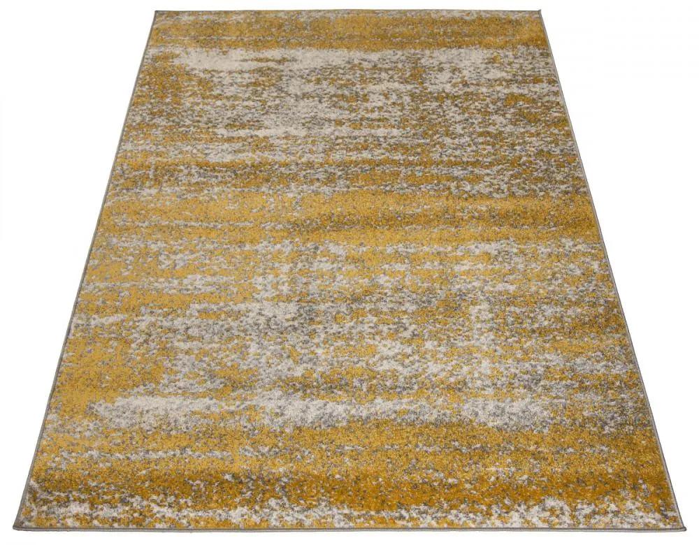 Kusový koberec Spring žlutý 70x200cm