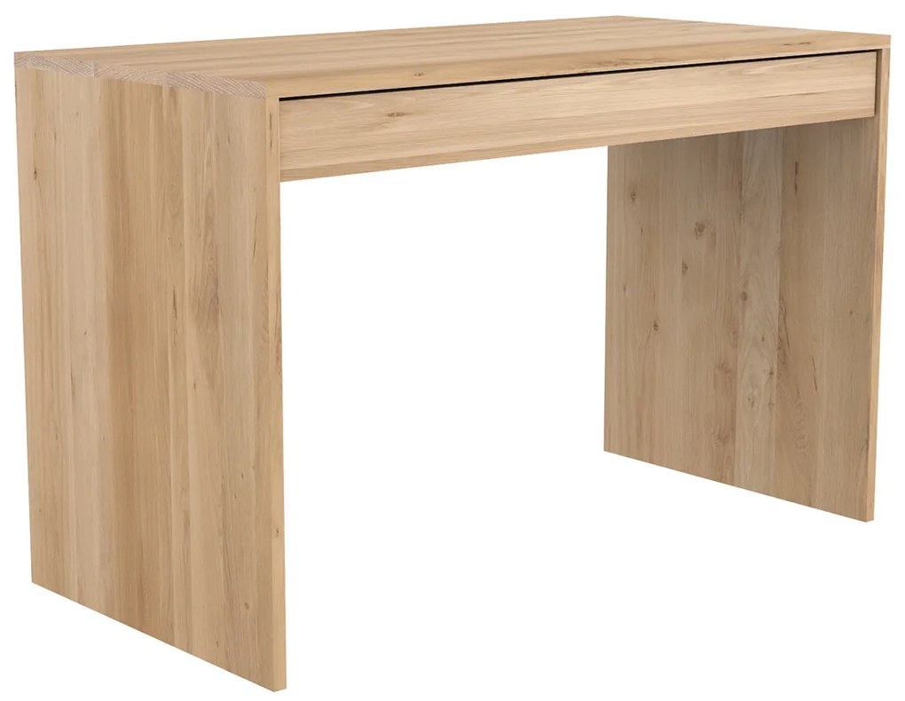 Ethnicraft designové pracovní stoly Wave Desk